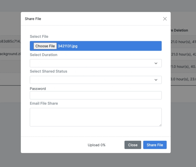 goSHAREiT - Share Your Files.